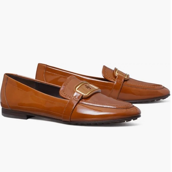 Tory Burch | Shoes | Tory Burch Everly Metallic Flat Loafer Shoe | Poshmark